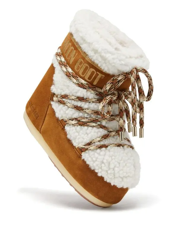Moon Boot Icon Low Shearling Boots