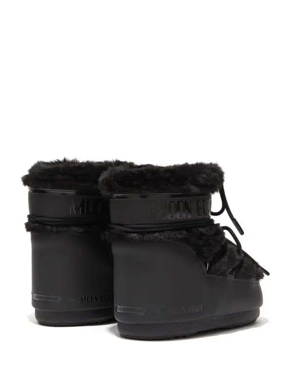 Moon Boot Icon Low Faux Fur Boots