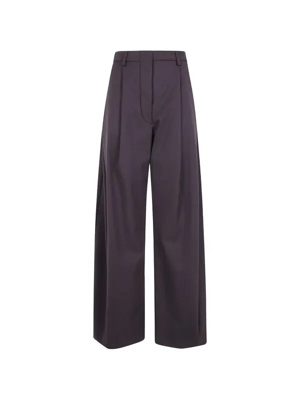 THE LATEST Billie Wool Blend Trousers