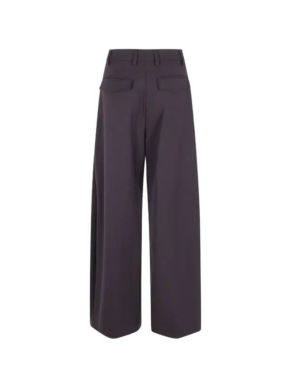 THE LATEST Billie Wool Blend Trousers