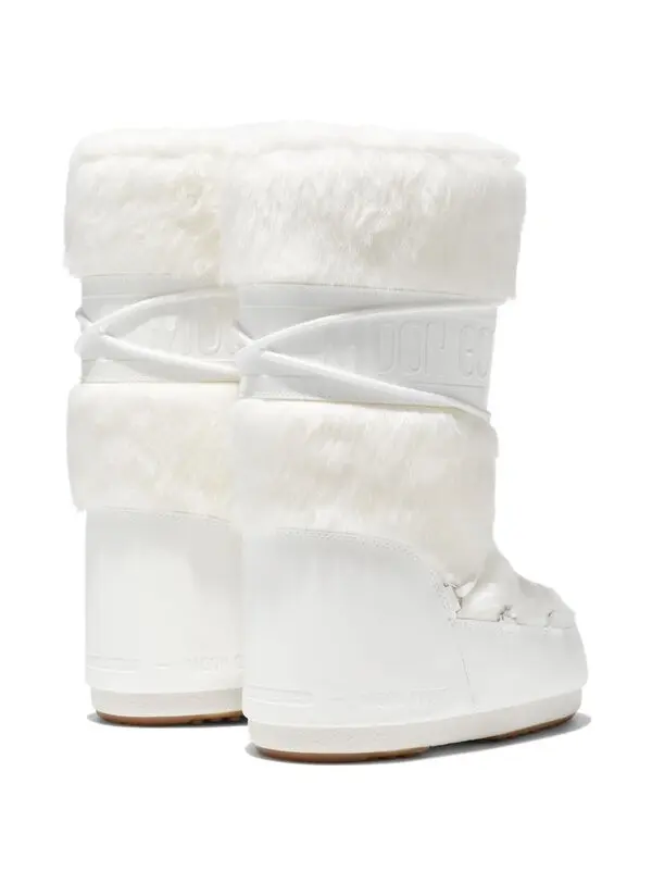 Moon Boot Icon Faux Fur Boots