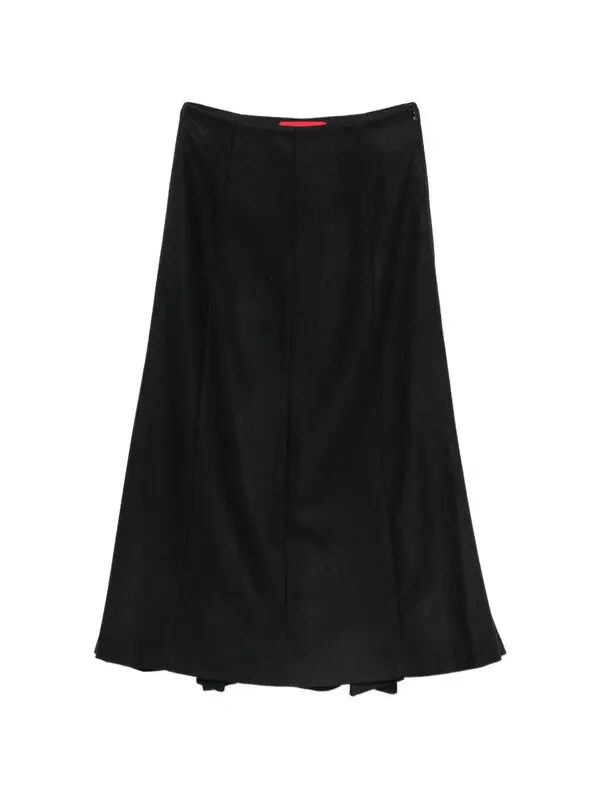 THE LATEST Erica Wool Blend Midi Dress - Black
