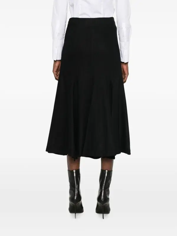 THE LATEST Erica Wool Blend Midi Dress