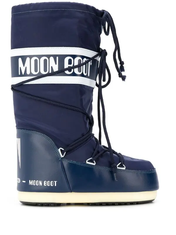 Moon Boot Icon High Snow Boots - Blue