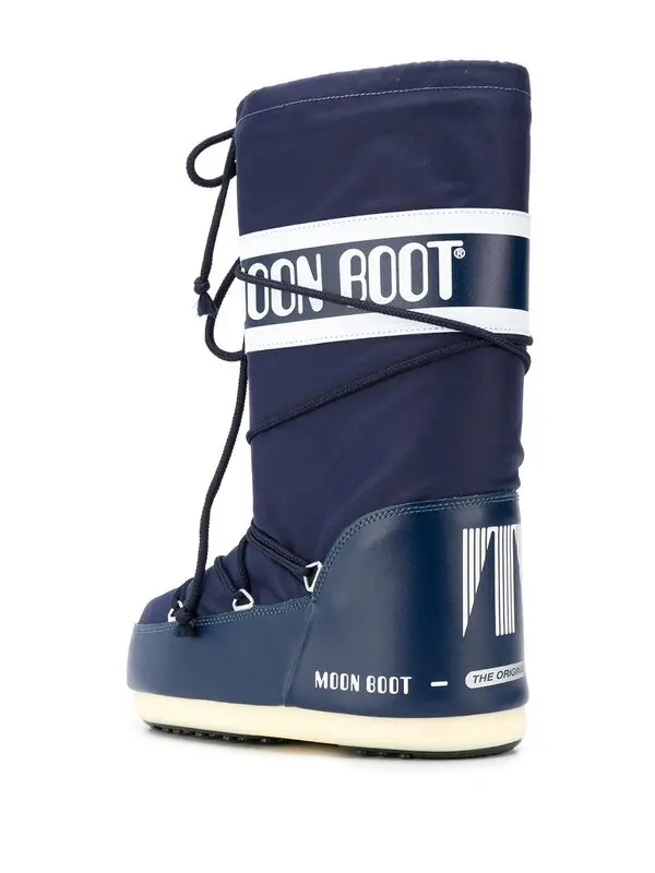 Moon Boot Icon High Snow Boots - Blue