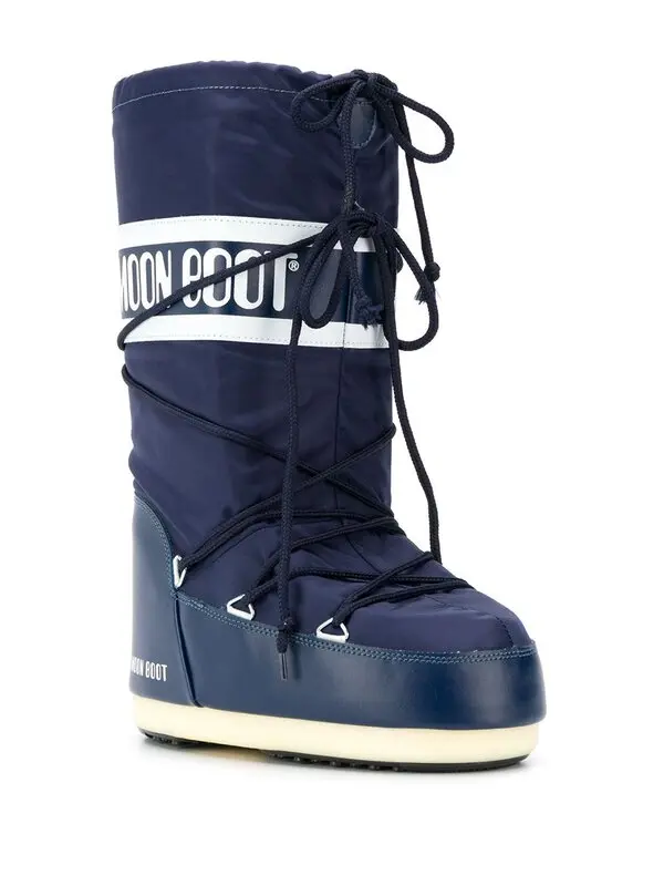 Moon Boot Icon High Snow Boots - Blue