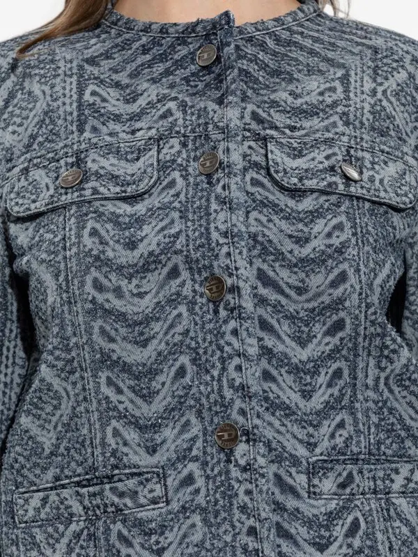DIESEL® Denim Cotton Jacket