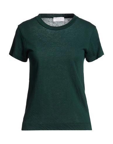 DANIELE FIESOLI Collezione N_01 T-shirt Dark Size Cotton, Wool - Green