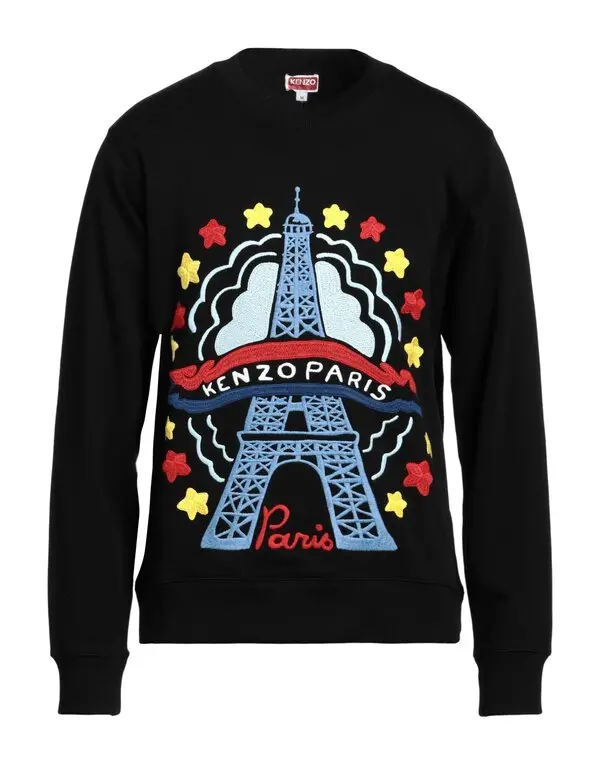 Kenzo Sweatshirt Size Cotton, Elastane