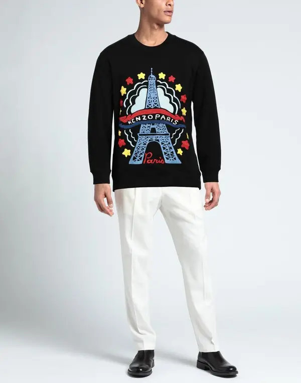 Kenzo Sweatshirt Size Cotton, Elastane