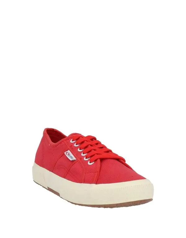 Superga Sneakers Size Textile Fibers
