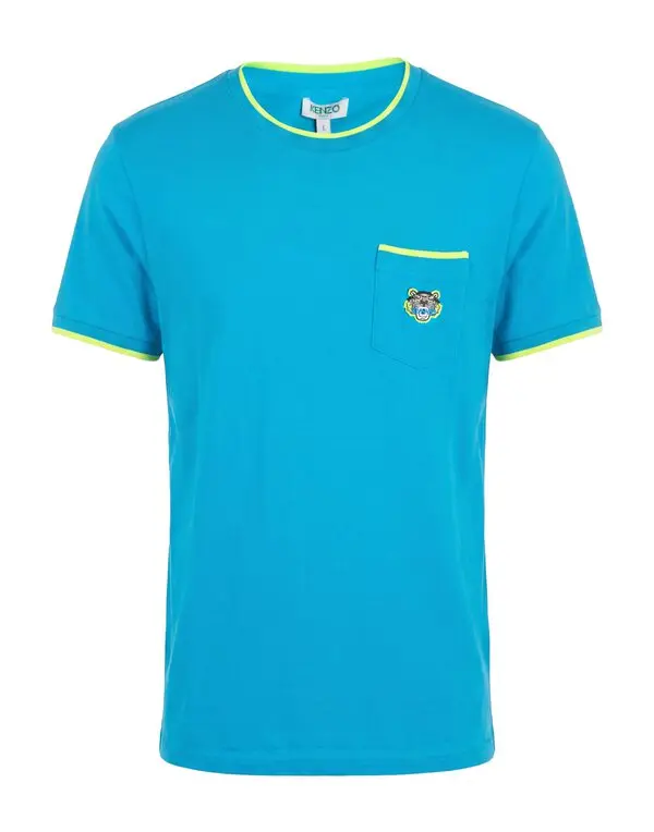 Kenzo T-shirt Size Cotton - Blue
