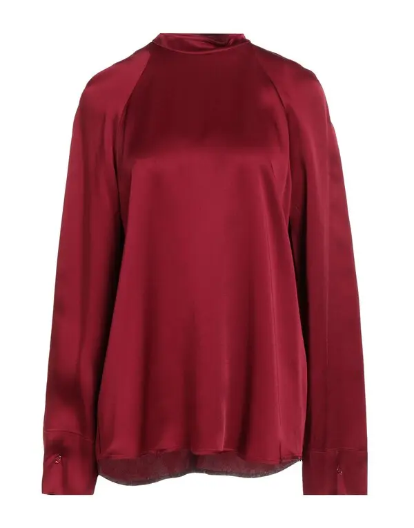 SEMICOUTURE Top Size Acetate, Viscose, Elastane