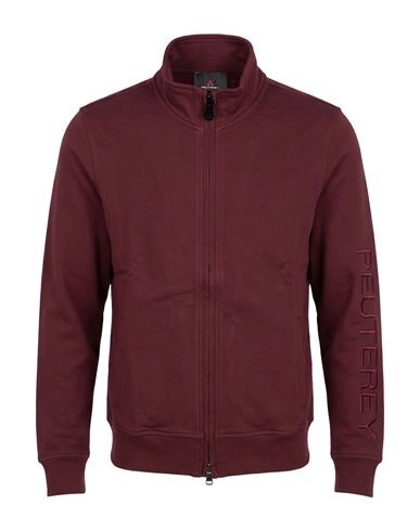 Peuterey Sweatshirt Burgundy Size Cotton - Red