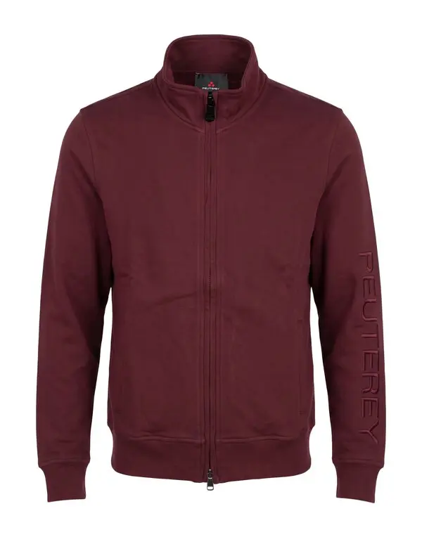 Peuterey Sweatshirt Burgundy Size Cotton