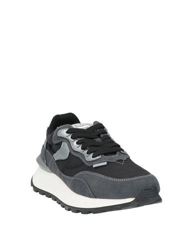 VOILE BLANCHE Sneakers Size Leather, Textile Fibers