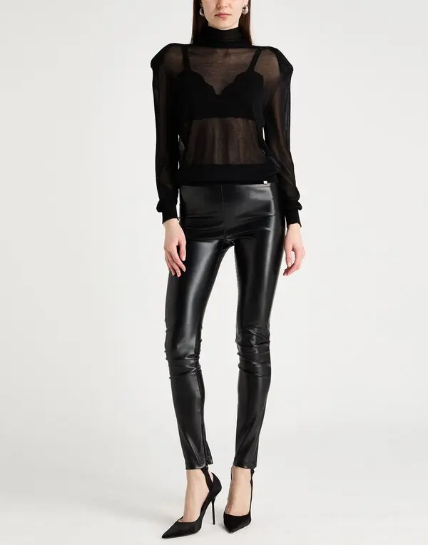 Elisabetta Franchi Turtleneck Size Viscose, Polyamide