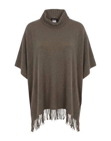Fabiana Filippi Cape Khaki Size Virgin Wool, Silk, Cashmere - Beige