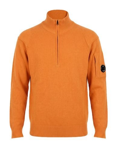 C.P. COMPANY C. P. Company Sweater Size Wool, Polyamide - Orange