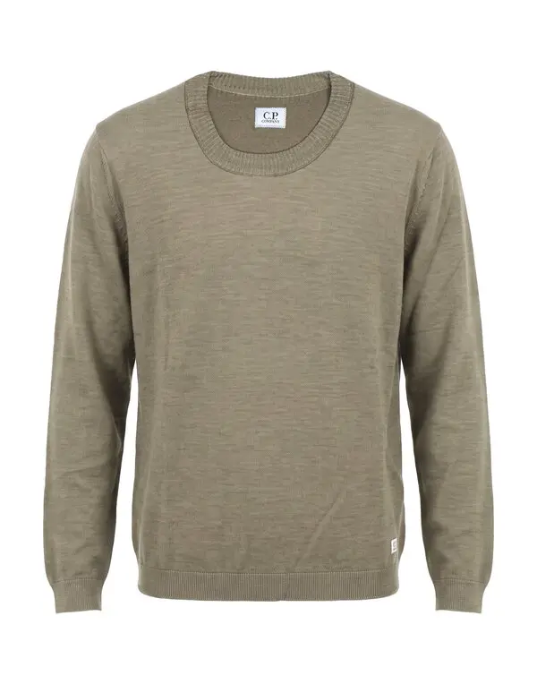 C.P. COMPANY C. P. Company Sweater Charcoal Size Wool