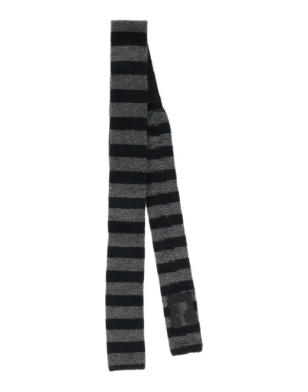 Corneliani Ties & Bow Ties Midnight Cashmere, Silk