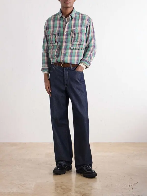 Polo Ralph Lauren Checked Cotton-flannel Shirt