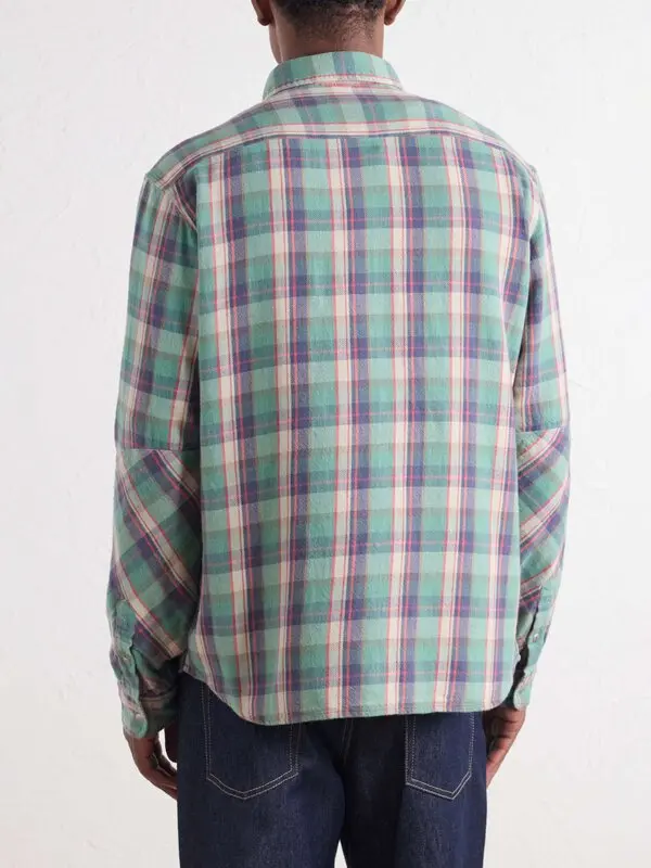 Polo Ralph Lauren Checked Cotton-flannel Shirt