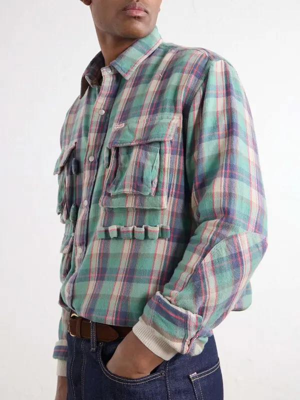 Polo Ralph Lauren Checked Cotton-flannel Shirt