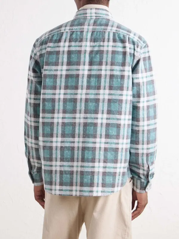 Polo Ralph Lauren Checked Cotton-flannel Shirt
