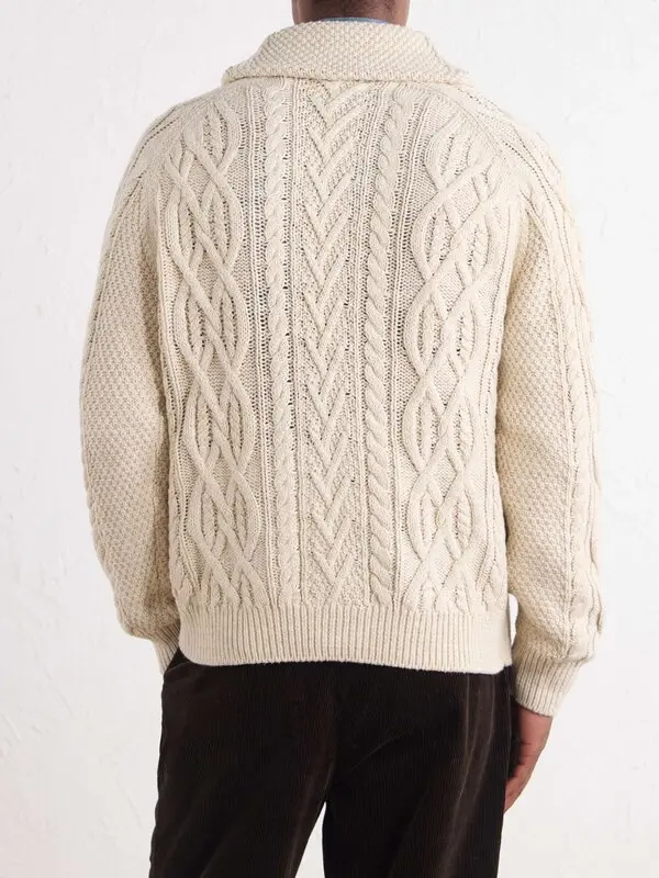 Polo Ralph Lauren Cable-knit Cotton Cardigan