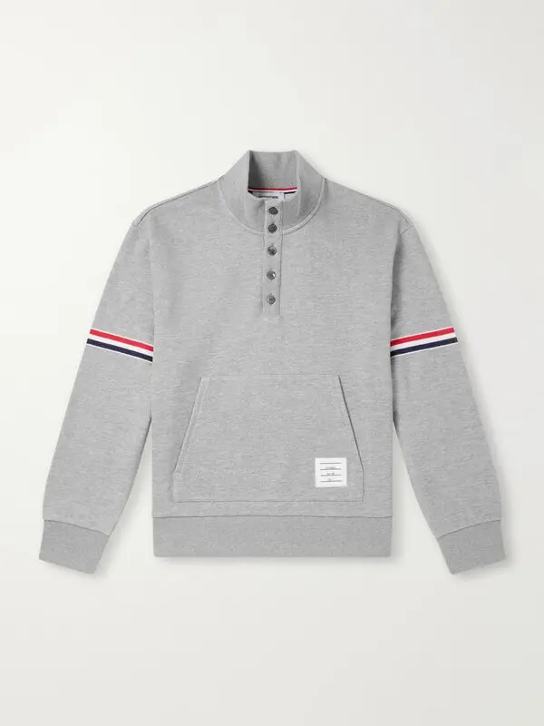 Thom Browne Cotton-piqué Sweatshirt
