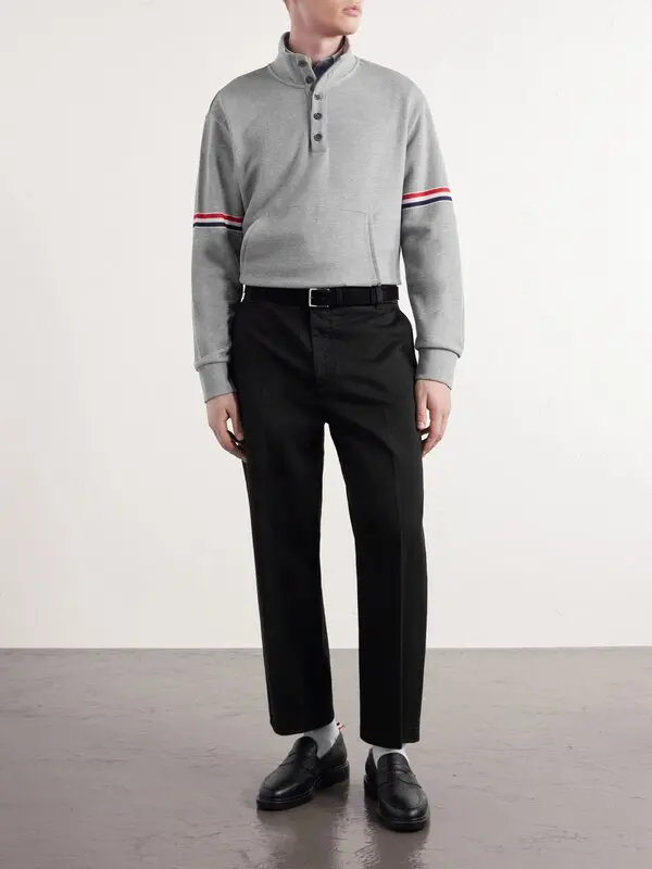 Thom Browne Cotton-piqué Sweatshirt
