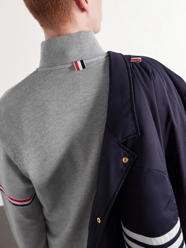 Thom Browne Cotton-piqué Sweatshirt