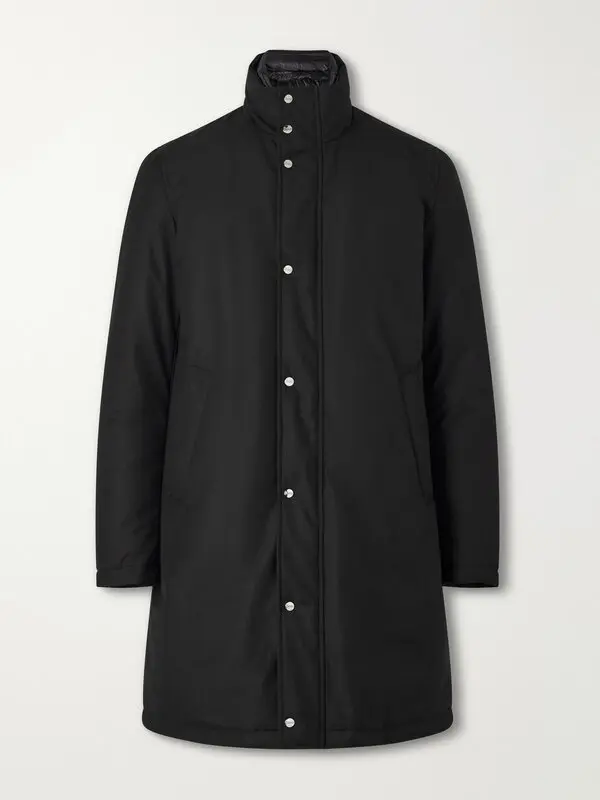Herno New Business Layered Padded Shell Down Coat
