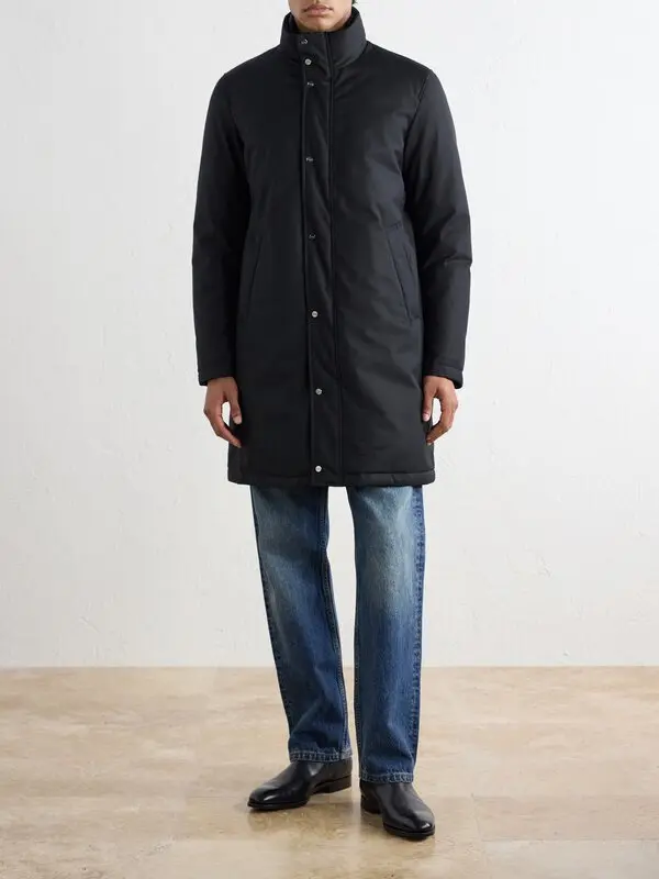 Herno New Business Layered Padded Shell Down Coat