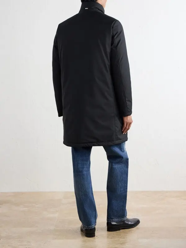 Herno New Business Layered Padded Shell Down Coat