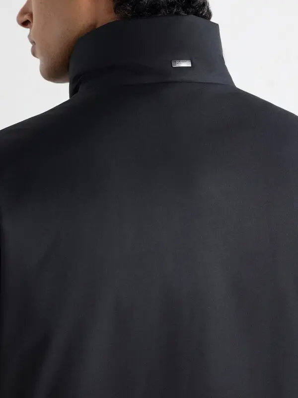 Herno New Business Layered Padded Shell Down Coat