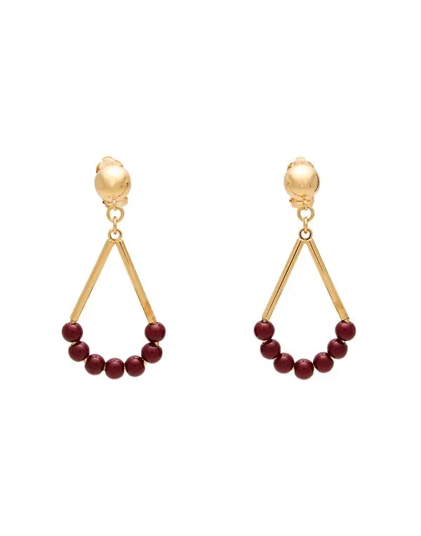Marni Earrings Metal, Resin