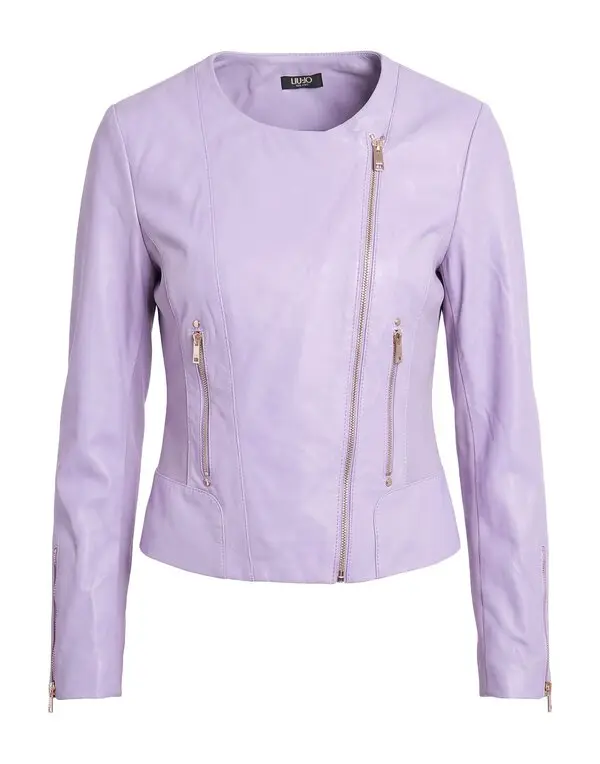 Liu Jo Jacket Size Lambskin