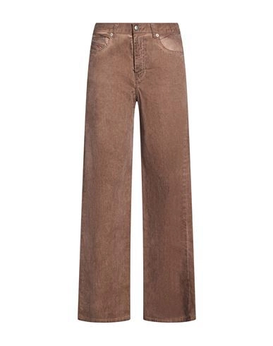 DIESEL® Pants Size Cotton, Elastane - Beige