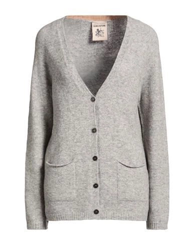 SEMICOUTURE Cardigan Size Virgin Wool, Polyamide, Cashmere, Elastane