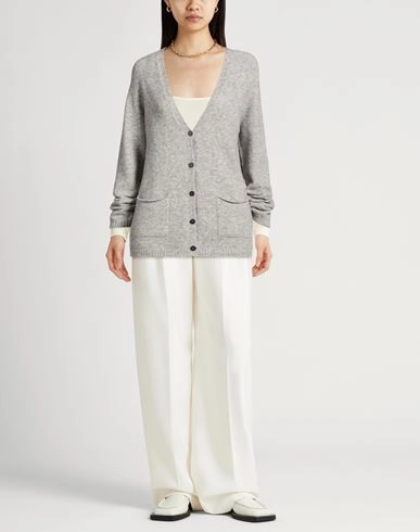 SEMICOUTURE Cardigan Size Virgin Wool, Polyamide, Cashmere, Elastane