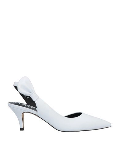 LUCIANO BARACHINI Pumps Size Soft Leather
