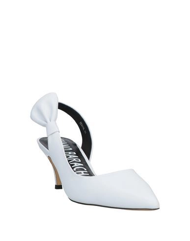 LUCIANO BARACHINI Pumps Size Soft Leather