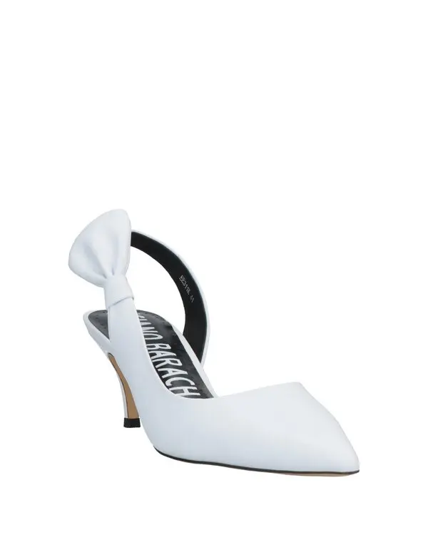 LUCIANO BARACHINI Pumps Size Soft Leather