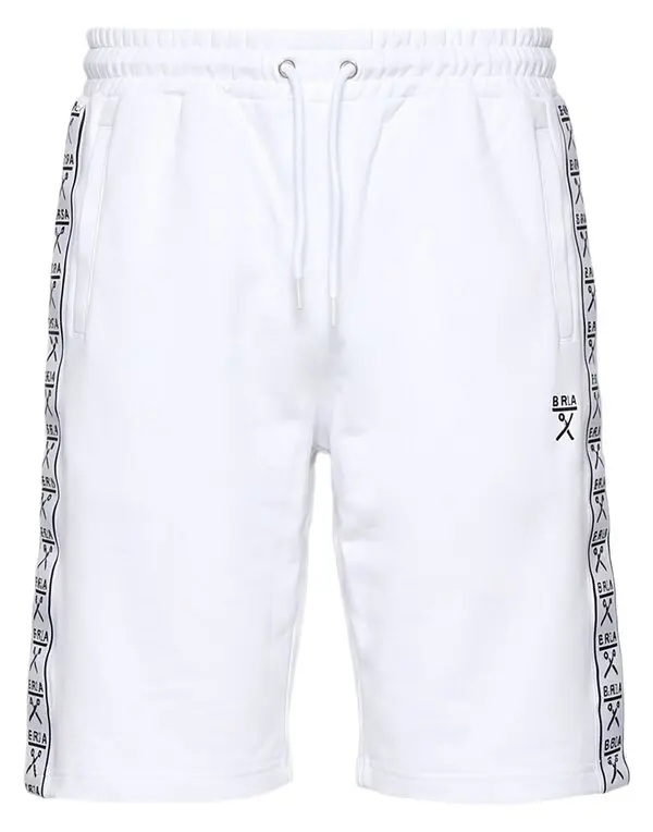 BERNA Shorts & Bermuda Shorts Size Cotton - White