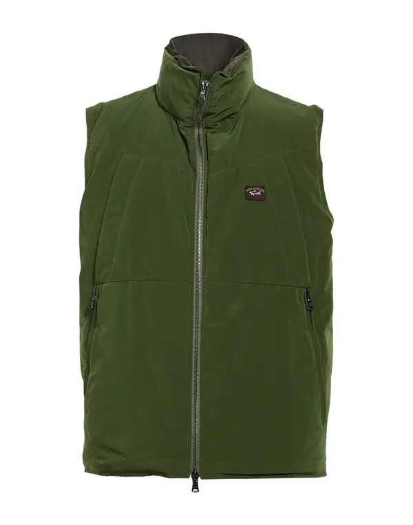 Paul & Shark Vest Military Size Polyester, Nylon