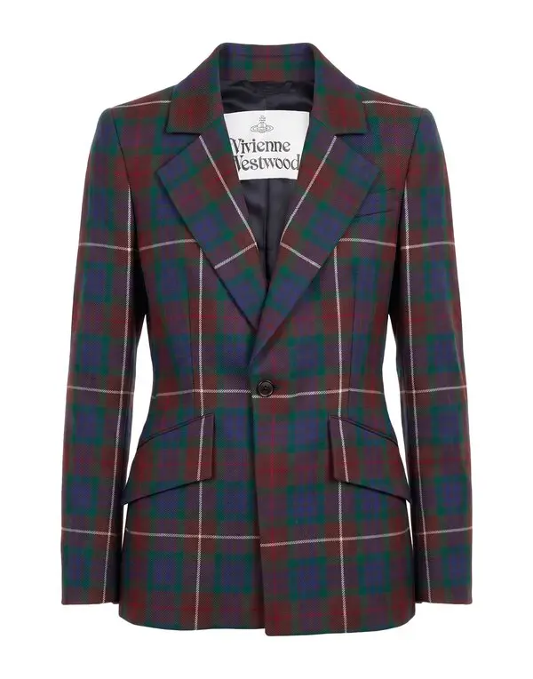 VIVIENNE WESTWOOD Blazer Size Virgin Wool