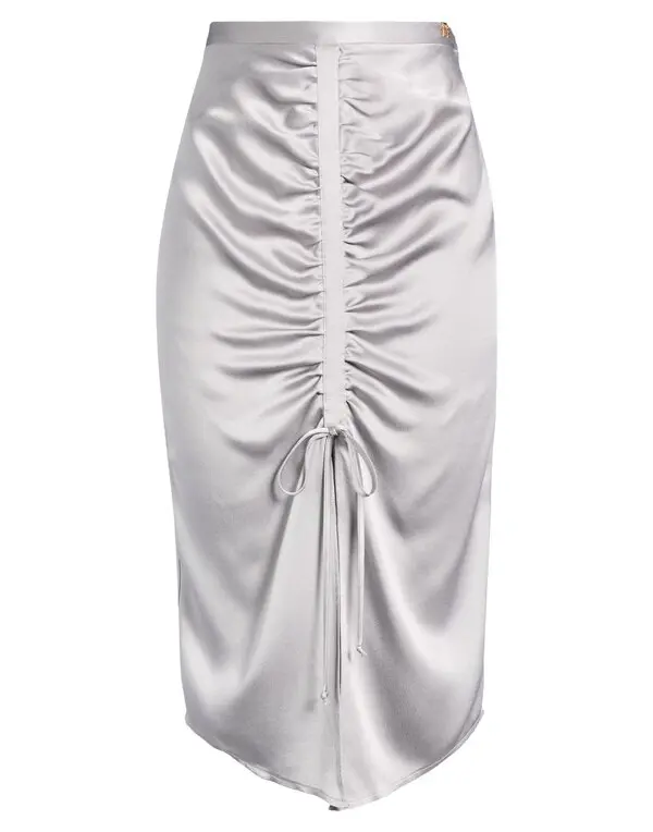 Elisabetta Franchi Midi Skirt Size Acetate, Viscose