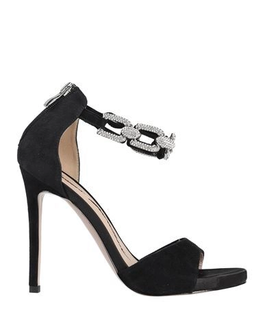 LUCIANO BARACHINI Sandals Size Leather